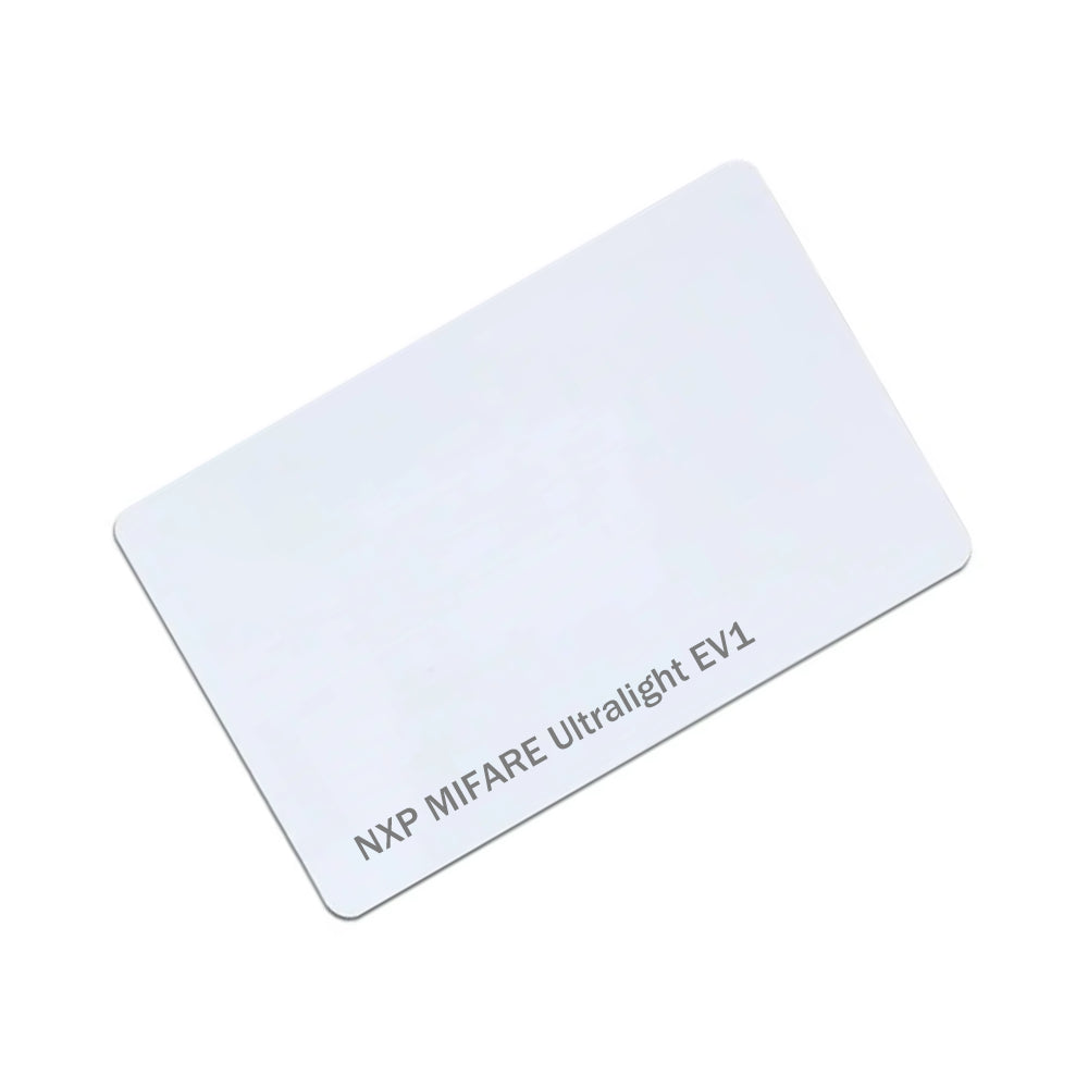 Cards .76mm PVC MIFARE Ultralight HiCo - (100 Pack)