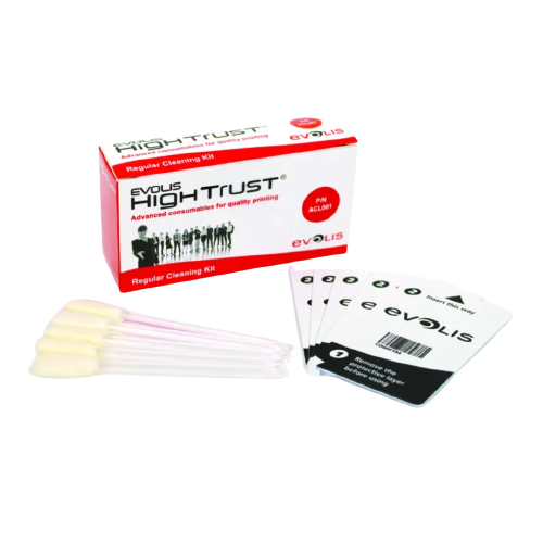 Evolis Zenius Primacy Regular Cleaning Kit